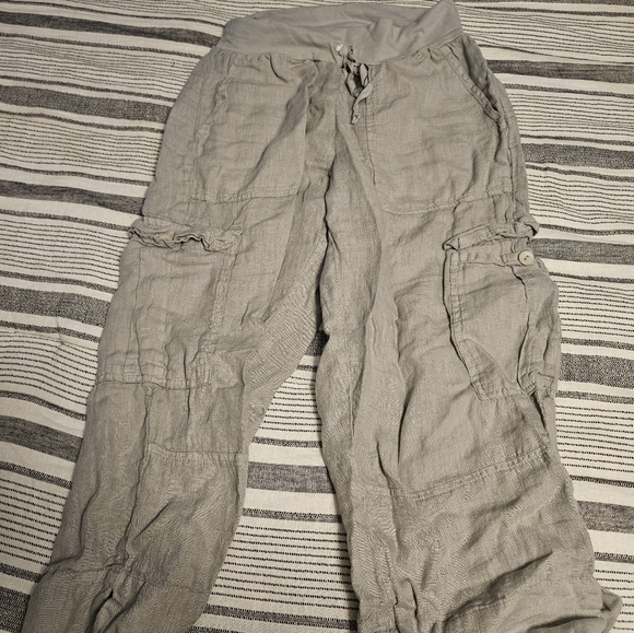 Flax | Pants & Jumpsuits | Flax Capri Pants | Poshmark